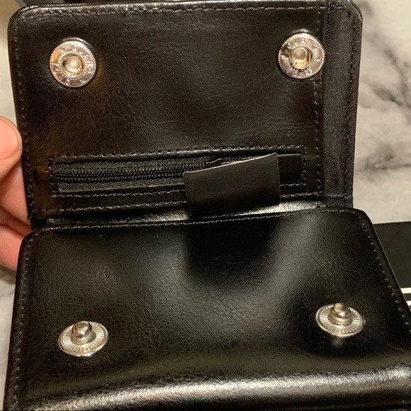 True Religion | Bags | True Religion Evans Embossed Chain Wallet | Poshmark